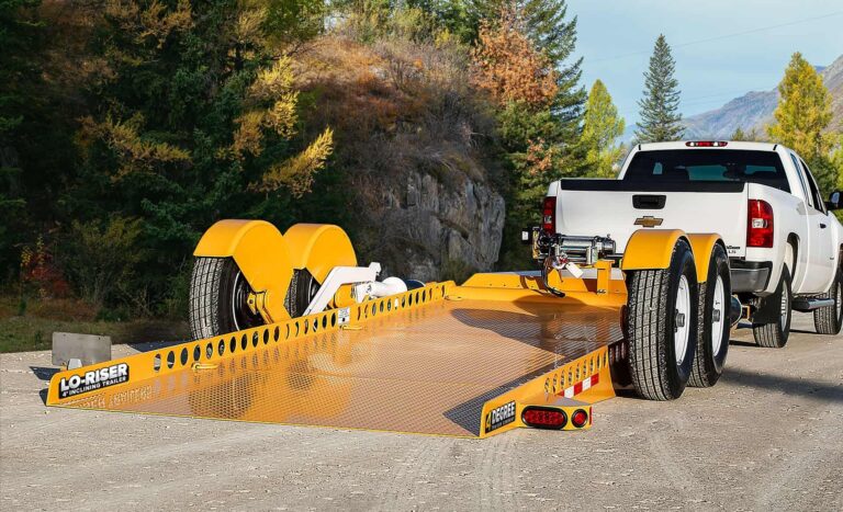 Lo Riser and Lift-a-Load Trailers by Four Degree Trailer Company – Lo ...